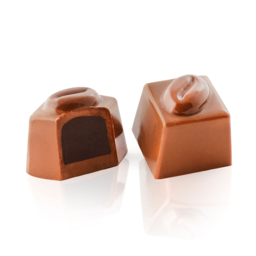 GANACHE DE CAFÉ - La Casita de Chocolate │ Variedad de productos dulces ...