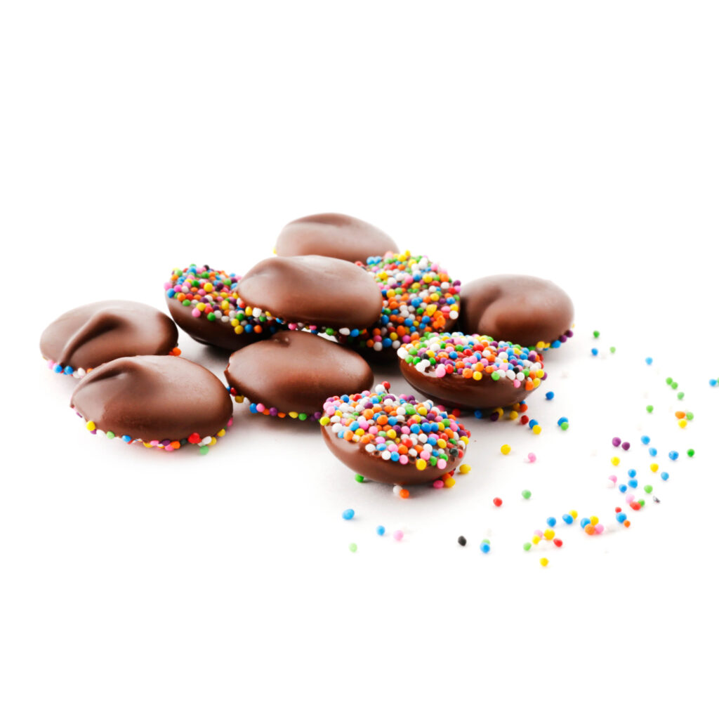 PLATILLOS DE CHOCOLATE NEGRO - La Casita de Chocolate │ Variedad de ...